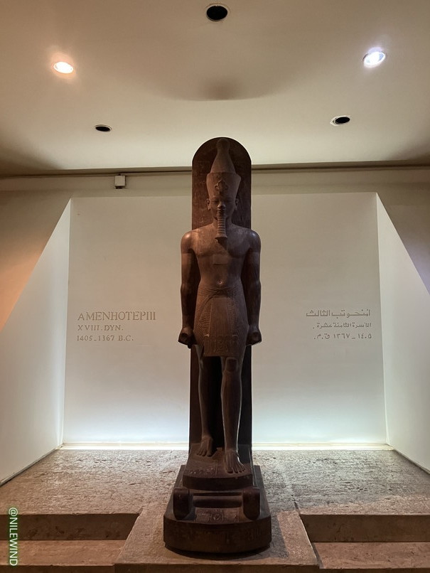 お誕生日とルクソール博物館: ナイルを渡る風