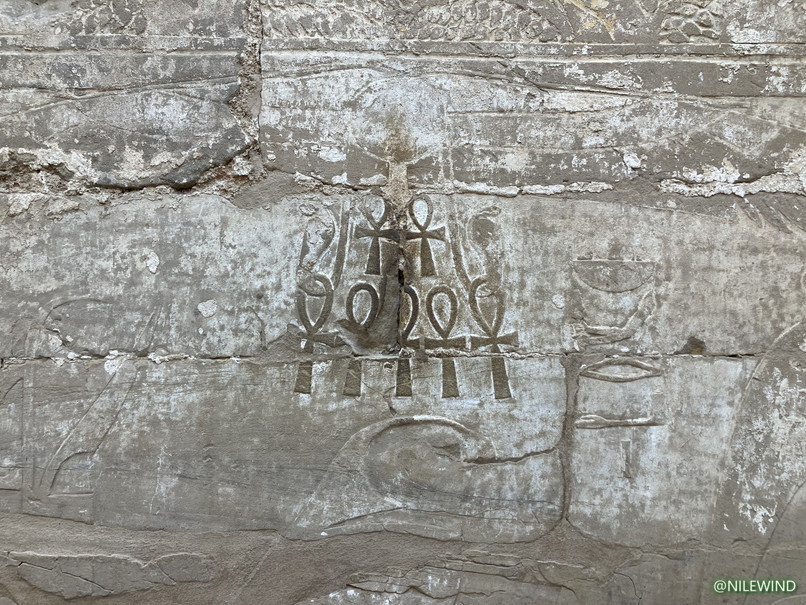 リベンジ・カルナク神殿: ナイルを渡る風