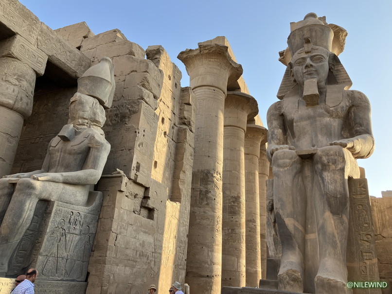 物価高対策とルクソール神殿: ナイルを渡る風